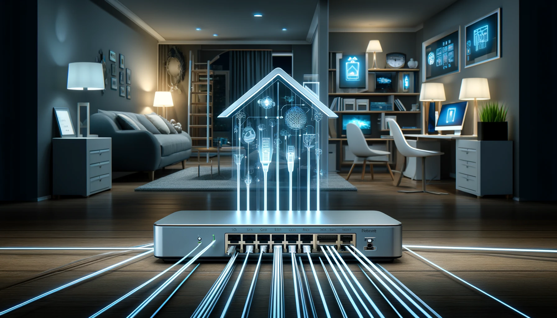 Optimaler Glasfaseranschluss im Haus: So richten Sie Ihr Heimnetzwerk ...