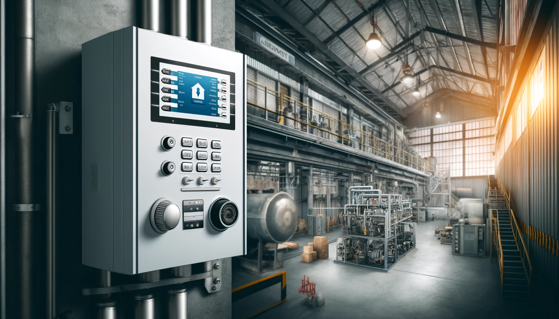 Alarm systems for industry: Tailor-made protection for your business ...