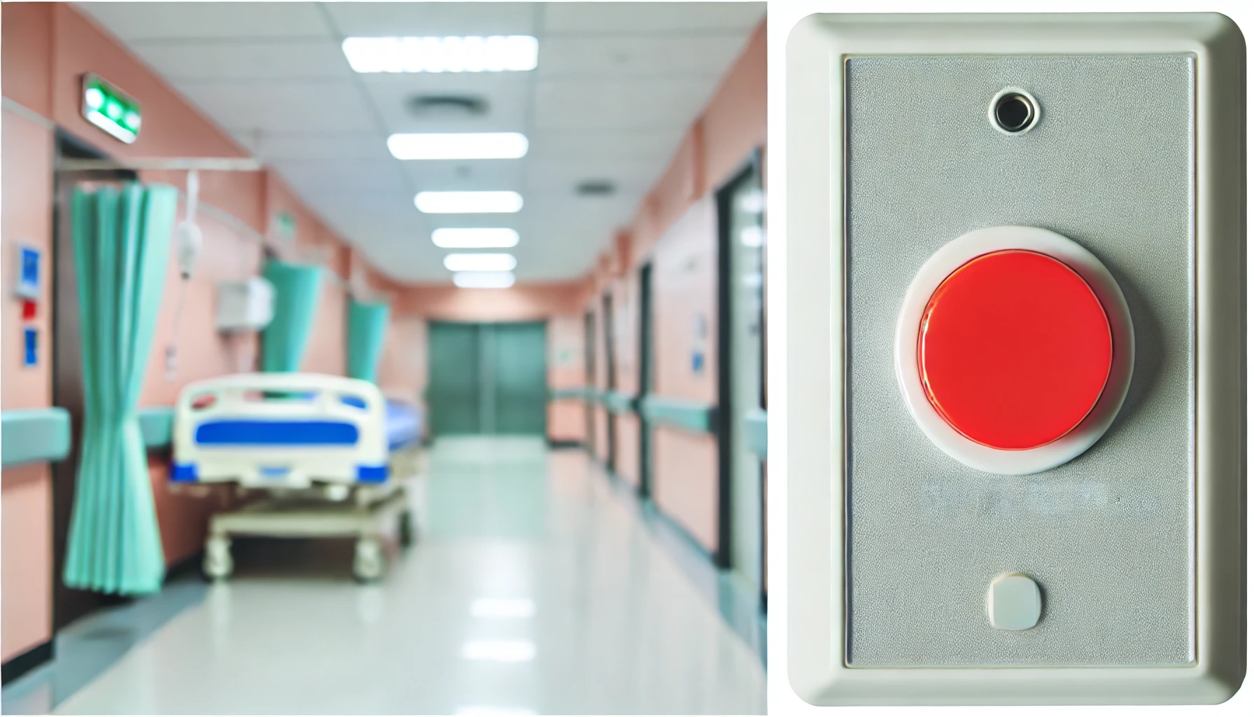 Panic buttons in hospital: immediate help in emergency situations ...
