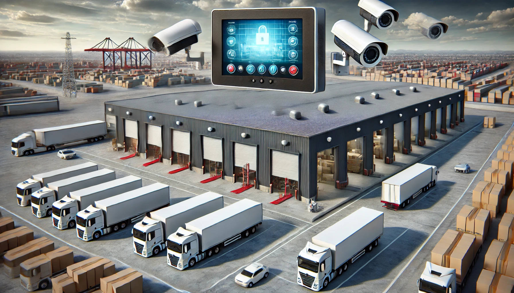Intrusion detection systems for logistics centers: Security for large ...
