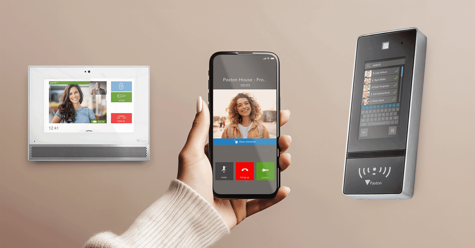 Paxton Entry - IP video door intercom system from the professionals ...